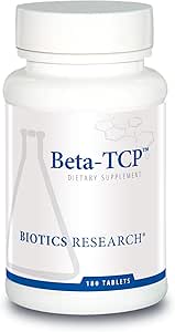 Amazon.com: Beta TCP Tablets by Biotics Research 180 : Health & Household