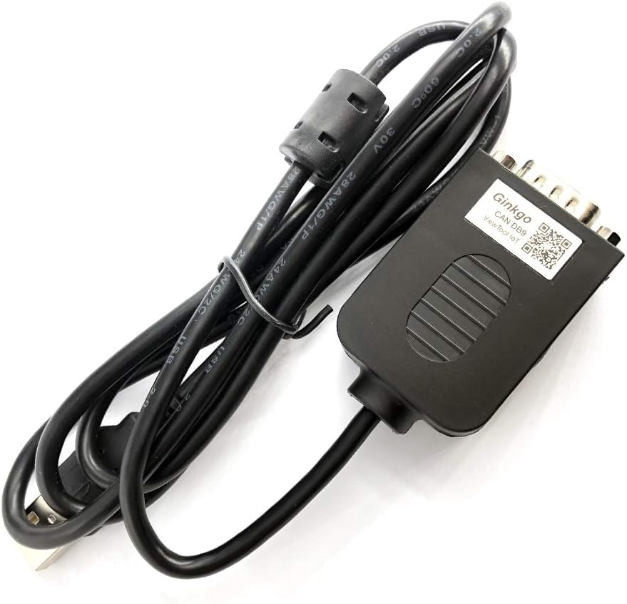 ViewTool Ginkgo USB to CAN Bus Adapter DB9 Socket Support Windows/linux/Mac/Android/Raspberry Pi ...