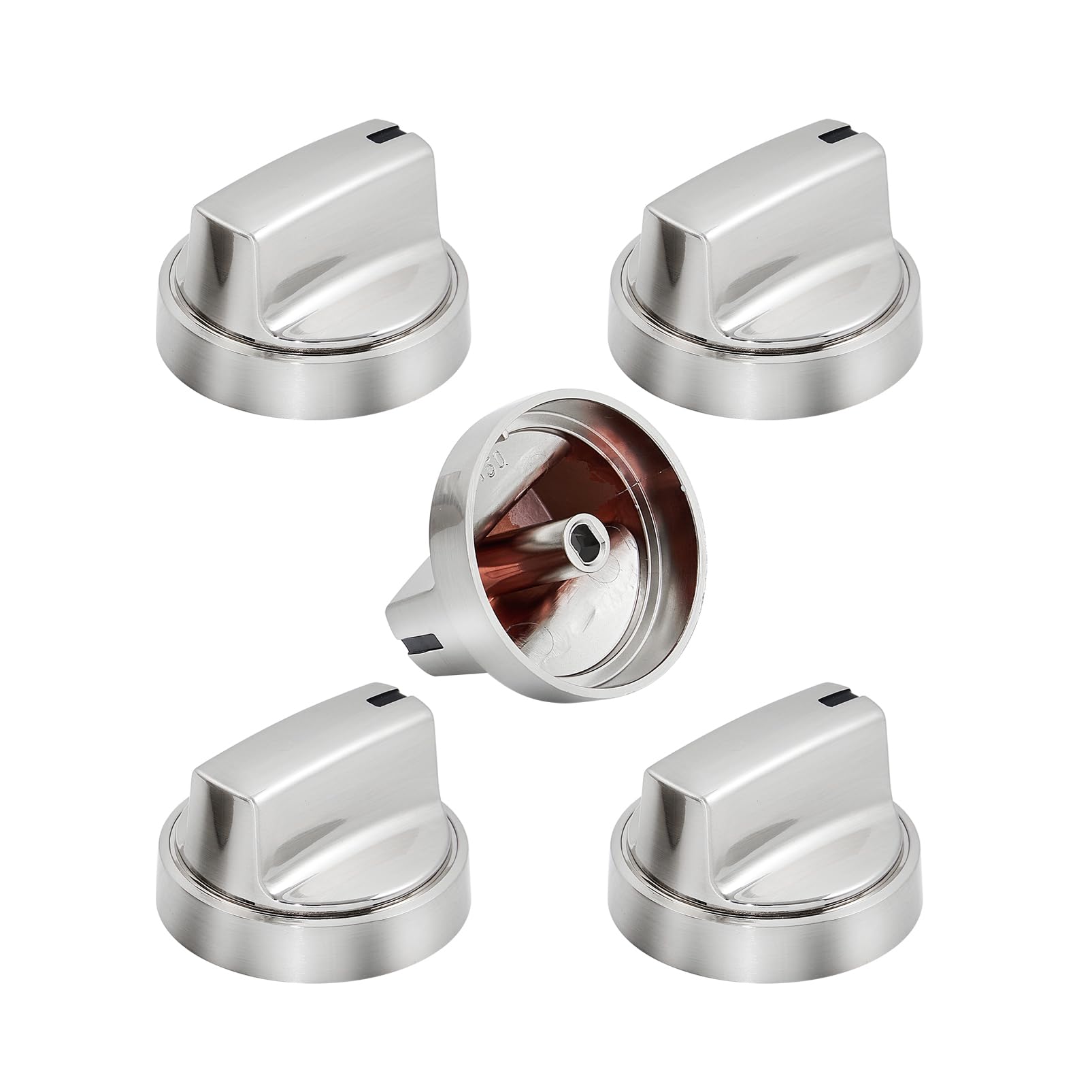 WB03X24965 191D8446 Stove Knobs Cooktop Replacement Parts for GE Range ...