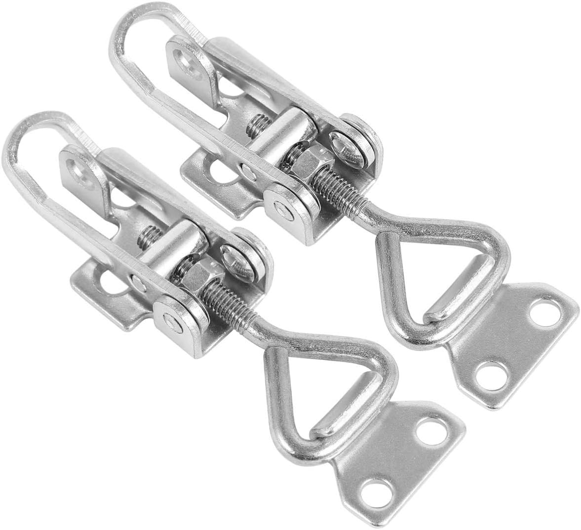 ULTECHNOVO Pull Latch Adjustable Toggle Latch Clamp Heavy Duty Quick ...