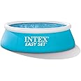 Amazon.com: Intex 28101NP 28101 Toy, 183cm x 51cm, Blue : Toys & Games