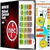 NEC Code Book Tabs 2020 (Book not Included) 112 PCS NEC Tabs, Laminated ...