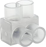 Burndy BIT4 Unitap Clear Insulated Multiple Tap Connector, #14 - #4 AWG ...