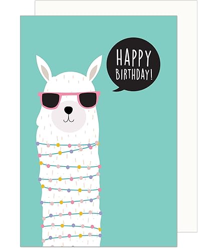 Feliz Cumpleaños Alpaca
