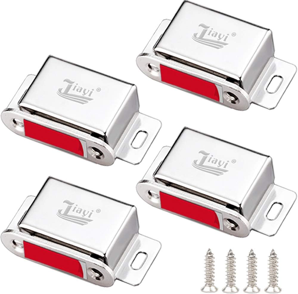 Magnetic Cabinet Magnet Closure Jiayi 4 Pack Drawer Magnetic Latch 18 ...
