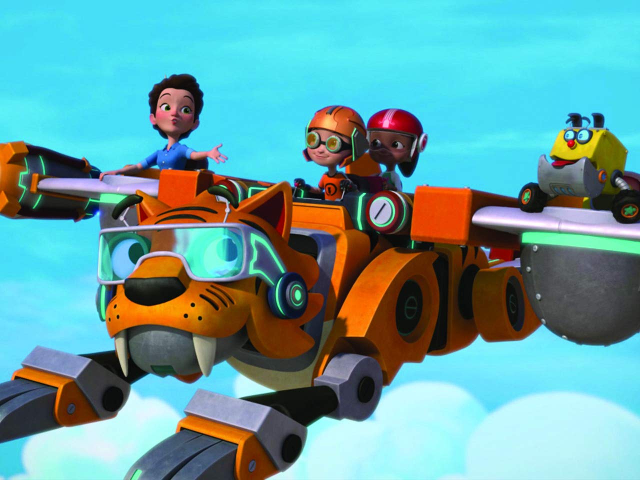 Watch Rusty Rivets - Season 04 | Prime Video