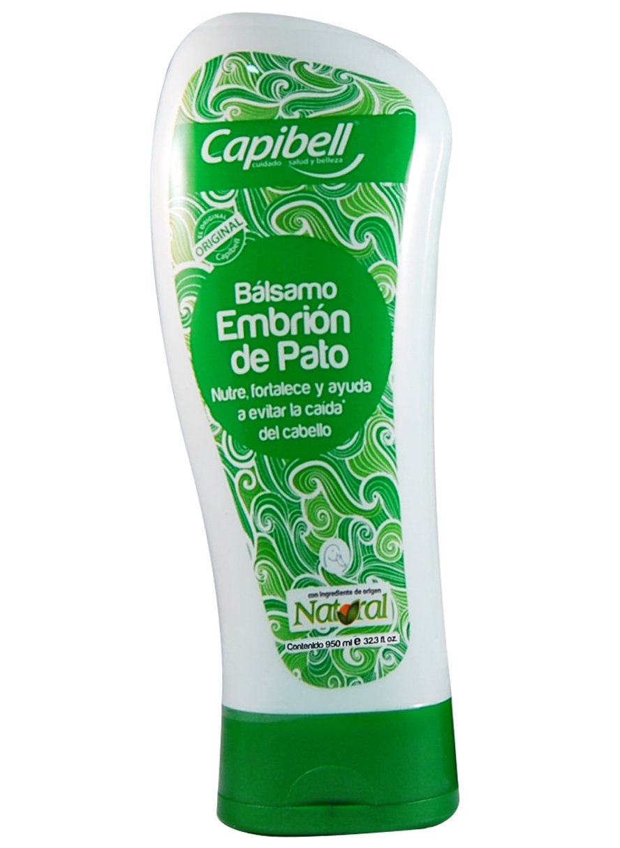 Amazon.com: Capibell Shampoo Embrion De Pato 470 ml: Beauty