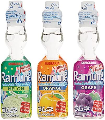 Ramune Assorted Natural 18 Pack | Pricepulse