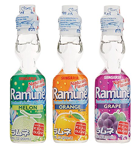 Ramune Assorted Natural 18 Pack | Pricepulse