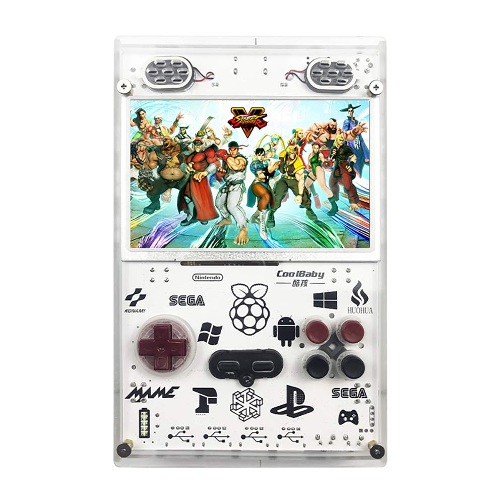 Electric Magic Gameberry Retropie Lakka Retro Pie Raspberry Pi 15000 ...