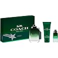 Amazon.com: Coach Green Eau de Toilette 3 Piece Set - 3.3 fl. oz. Spray ...