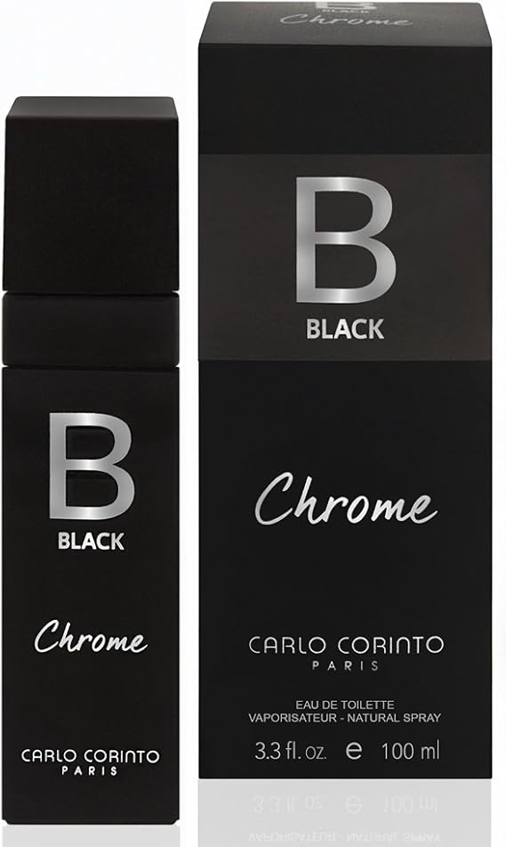 Carlo Corinto Carlo Corinto Black Chrome 100 Ml Edt Spray Perfumes para ...