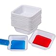Amazon.com: Weigh Boats Medium 100ml, 63 Pack Disposable Plastic Trays ...
