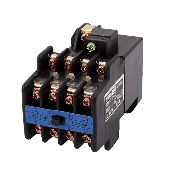Buy ELECTROPRIME AC 220V Coil 4NO+4NC Contact Type Auxiliary Contactor ...