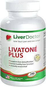 Amazon.com: Livatone Plus Liver Detox Capsules Liver Cleanse and Detox ...