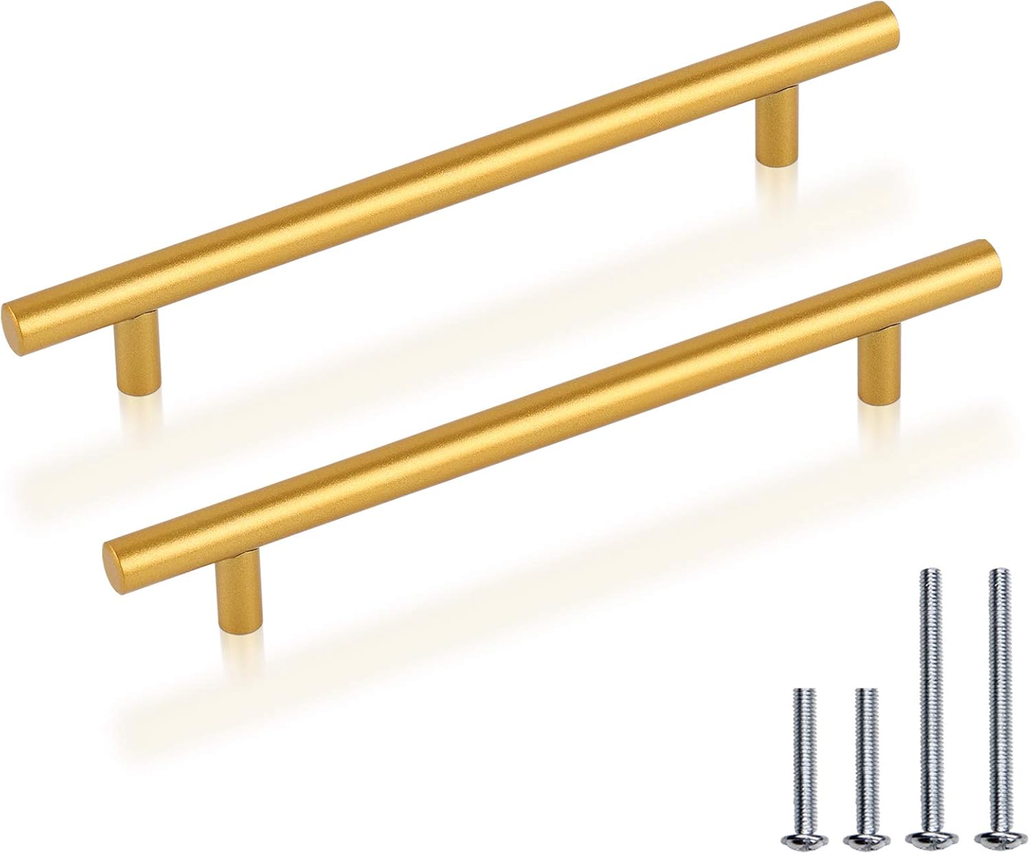 PiLin 15 x Cabinet Hardware T Bar Handles Hole Center 160mm(6.5inch ...