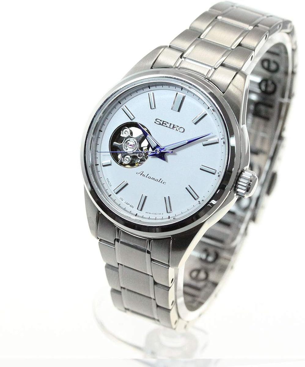 Amazon | [セイコーウォッチ] 自動巻き腕時計 セイコー セレクション SSDE009 レディース シルバー | レディース腕時計 ...