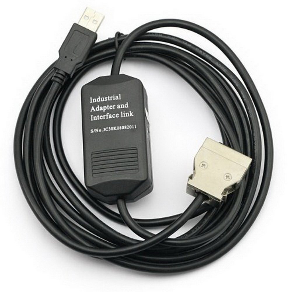 Dopobo--USB-CIF02 PLC Cable de Programación 4 Omron CPM1 / CPM1A / 2A ...