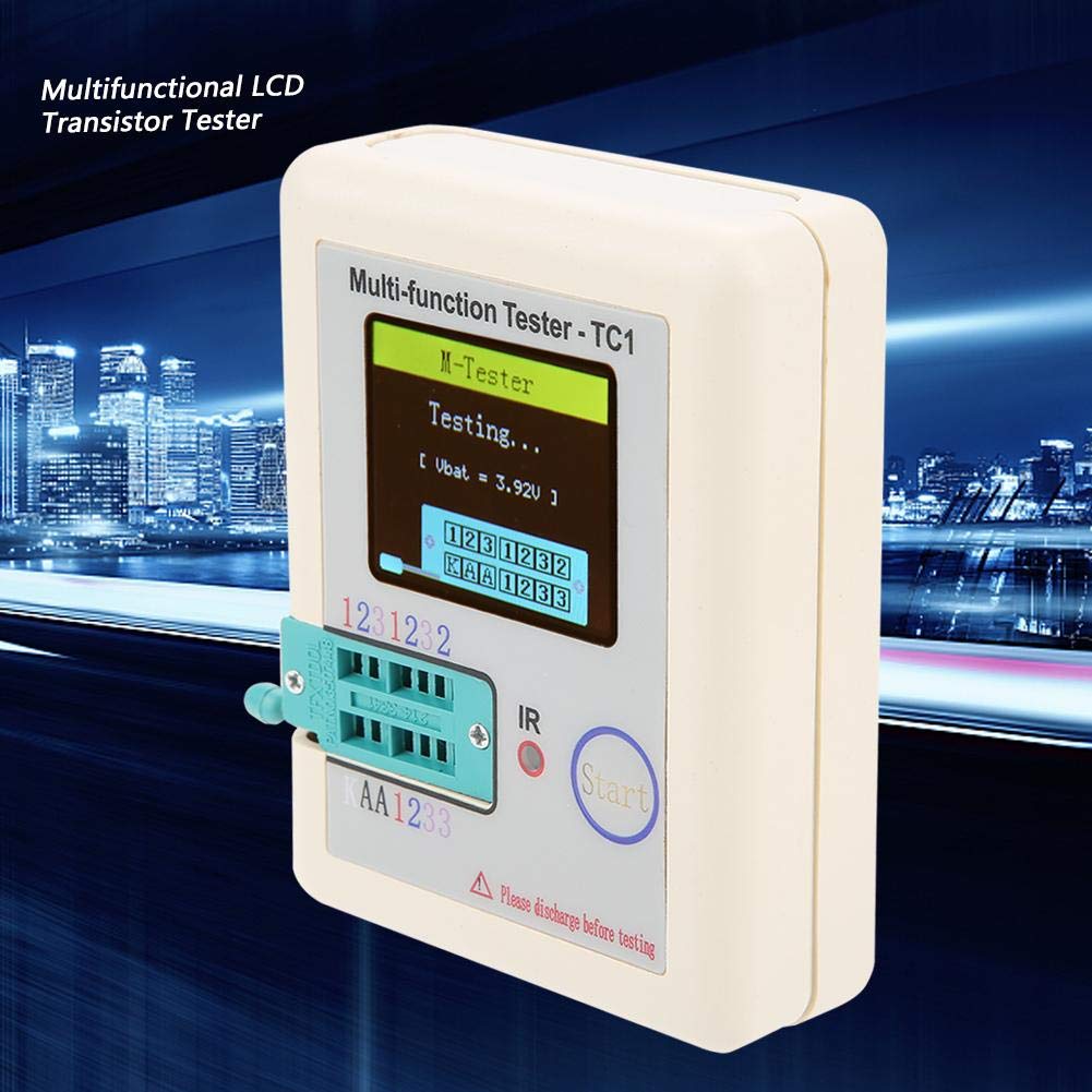 etc. Acogedor Transistor Tester,Multifunctional Transistor Tester Kit ...