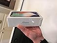 Amazon.com: Apple iPhone X, GSM Unlocked 5.8", 256 GB - Silver : Cell ...