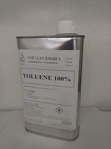 Toluene - HIGH Purity Solvent - Made in USA - 2 Liter / 67 fl oz in ...