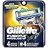 Gillette Fusion Proshield Men's Razor Blade Refills, 4-Count: Amazon.ca ...