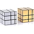 D-FantiX Shengshou Mirror Cube Set, Mirror Blocks 3x3x3 Mirror Speed ...