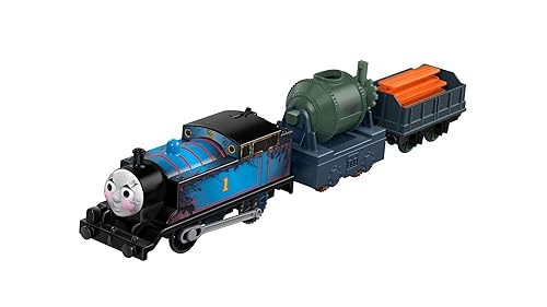 Thomas & Friends TrackMaster, Motorized Railway Steelworks Thomas Train ...