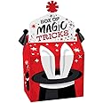 Amazon.com: Big Dot of Happiness Ta-Da, Magic Show - Treat Box Party ...