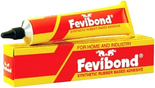 Amazon.com: Fevibond Synthetic Rubber Base Adhesive for Home and ...