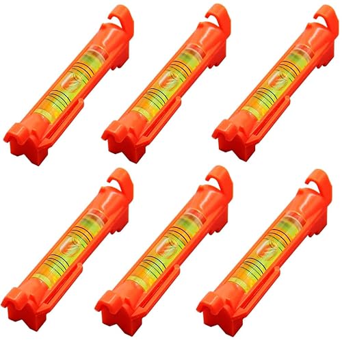 WOYISEPG 6x Hanging Bubble Line Level Small Horizontal String Bubble ...
