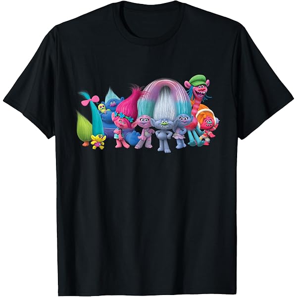 Trevor Trolls Merch