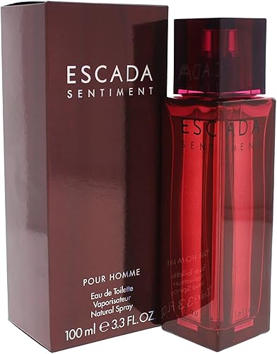 Escada Sentiment For Men, 3.3 Oz Edt Spray price in Saudi Arabia ...