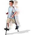 Amazon.com: Geospace Original Walkaroo Stilts by Air Kicks (Steel) with ...