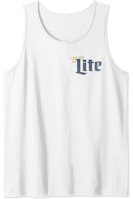 Camiseta Blanca Miller Lite