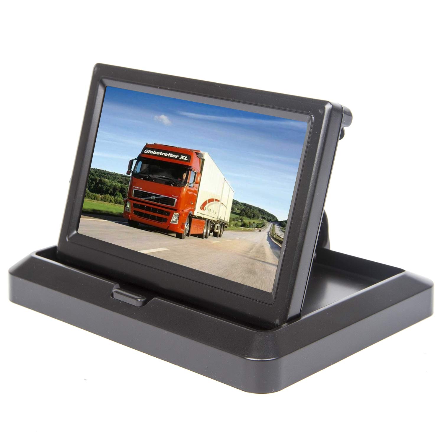 Mua Car Truck Vehicle Small Mini Digital 5 Inch Monitor Screen Flip ...