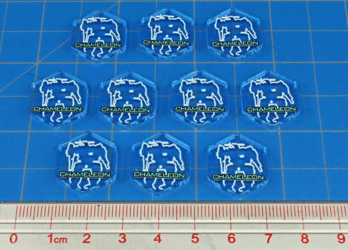 Mua LITKO Mecha Electronic Warfare Tokens | Full Color Tokens ...