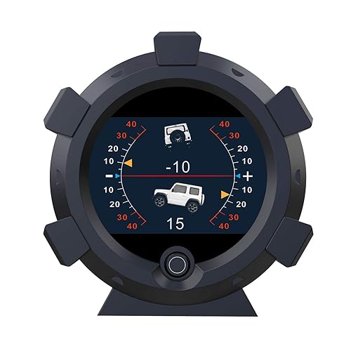 QPKING X95 Smart GPS Slope Meter Car Inclinometer Level Tilt Gauge,Car ...