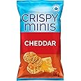 Amazon.com: Quaker Crispy Minis Cheddar 100g/3.5oz (12pk) {Imported ...