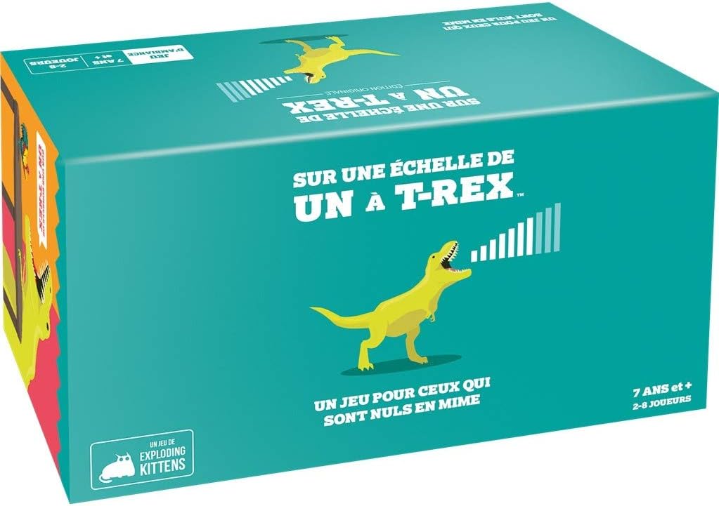 Exploding Kittens On a scale from one to T-Rex – BigaMart