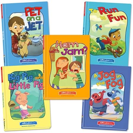 Amazon.com : ABCmouse.com Beginning Reader Book Series, Set 1 : Office ...