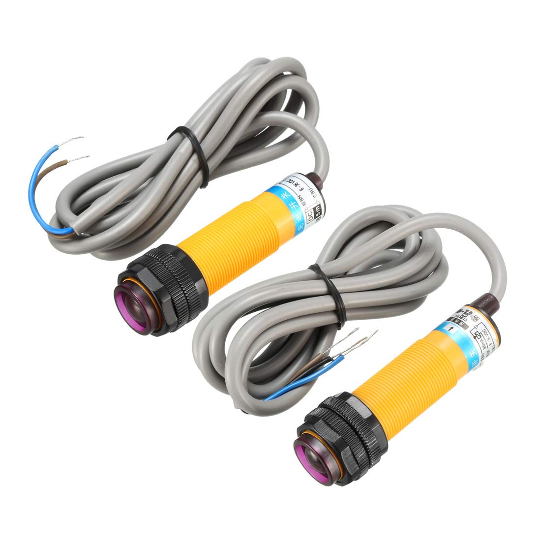 sourcing map E3F-R2NK Retroreflective Optical Sensor Switch with ...