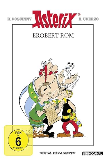 Asterix erobert Rom: Amazon.de: Roger Carel, Jean Nény, Georges Dargaud ...