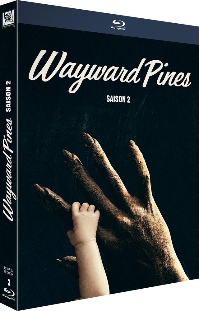 Wayward Pines - Saison 2 [Blu-ray]: DVD & Blu-ray : Amazon.fr