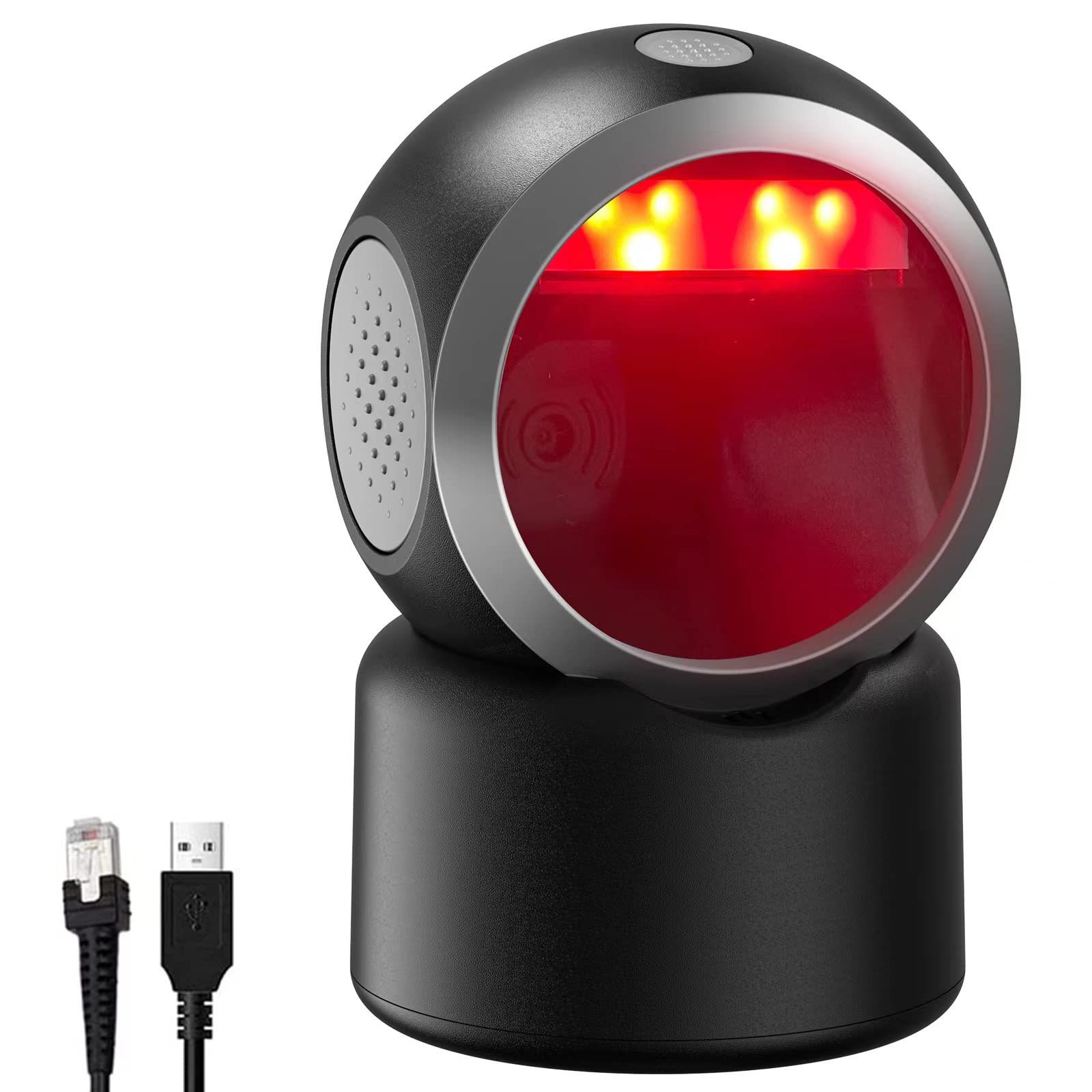 Mua 2D Desktop Barcode Scanner.Omnidirectional Hands-Free Barcode ...