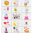 40 Funny Cards Set - Funny Greeting Postcards for Kids with Lots of ...
