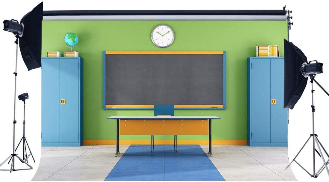 Electronics SZZWY Classroom Backdrop 7X5FT Vinyl Back to School ...