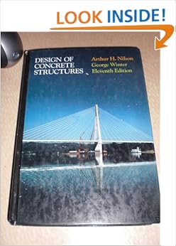 Design of Concrete Structures: Arthur H. Nilson, George Winter: 9780070465671: Amazon.com: Books