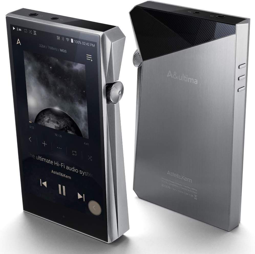 Amazon | Astell&Kern AK-SP2000-SS A&ultima SP2000 Stainless Steel ...