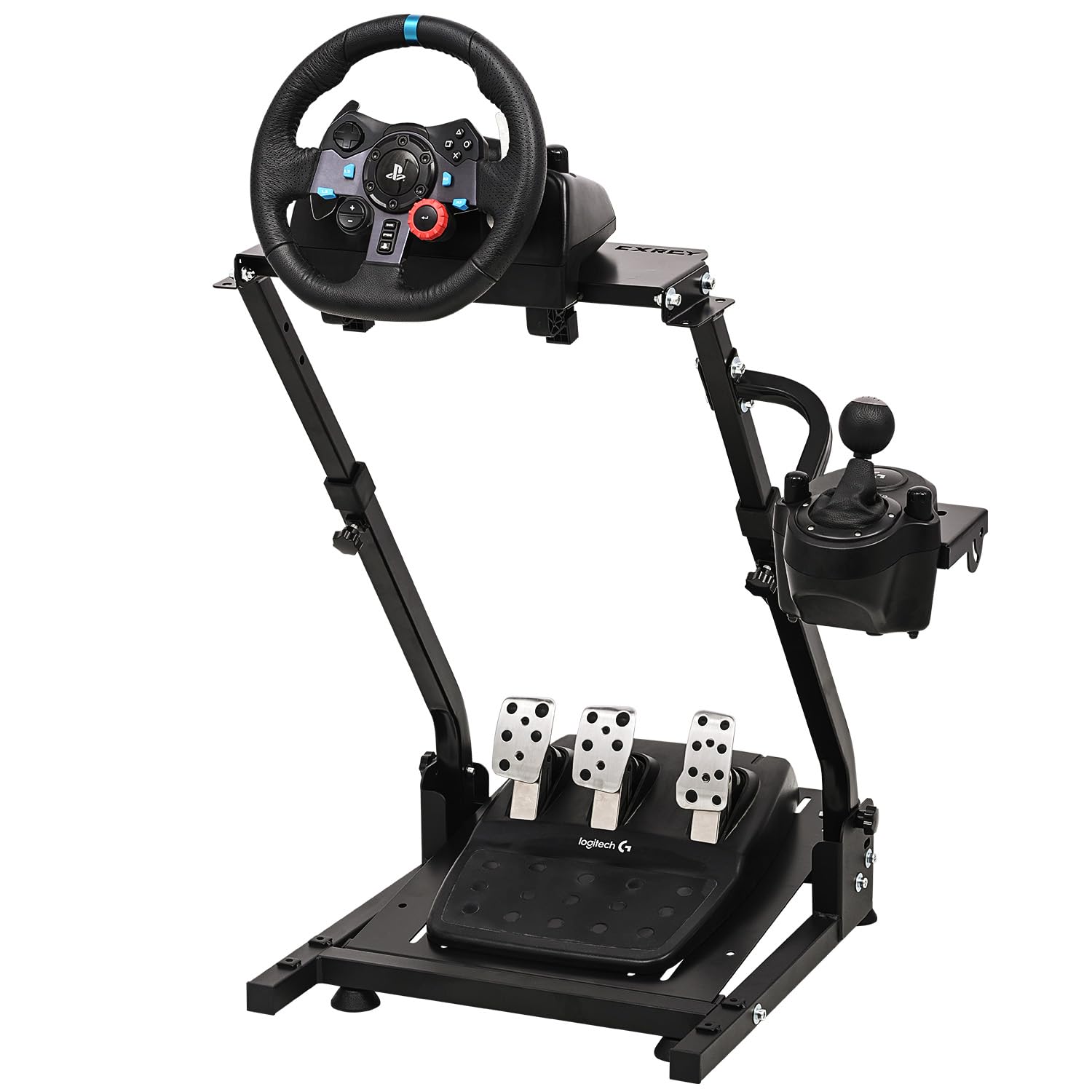 CXRCY Racing Wheel Stand Compatible with Logitech G920 G29 G27 G25 ...